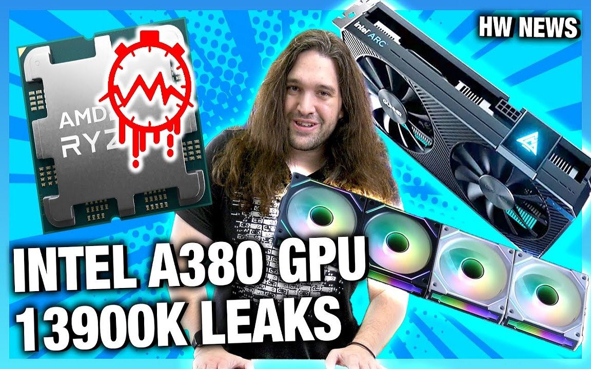 硬件新闻 - 重大CPU漏洞,Intel发布A380显卡,AMD锐龙7000系列发布日...