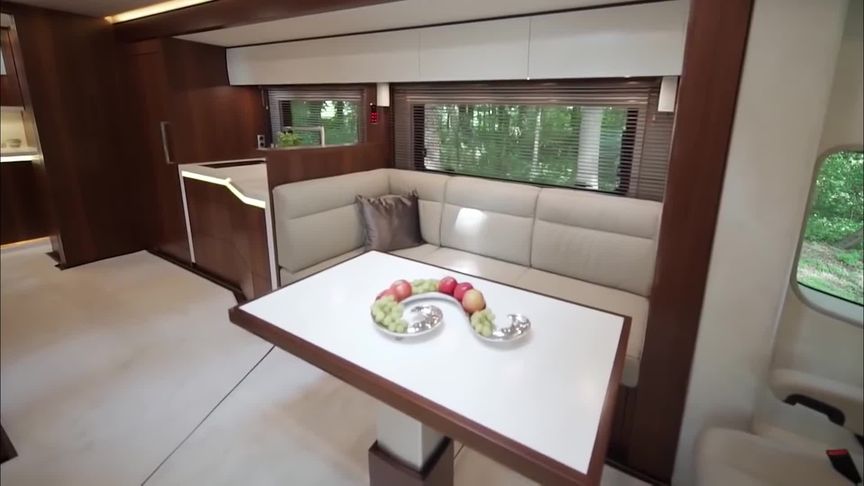 世界上最豪的房车,挑出不足算你赢!