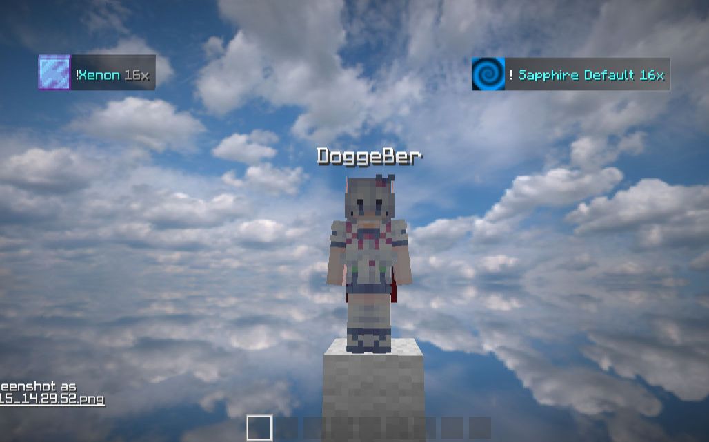 ...很适合玩Hypixel起床战争PVP的材质包~_哔哩哔哩bilibili_我的世界