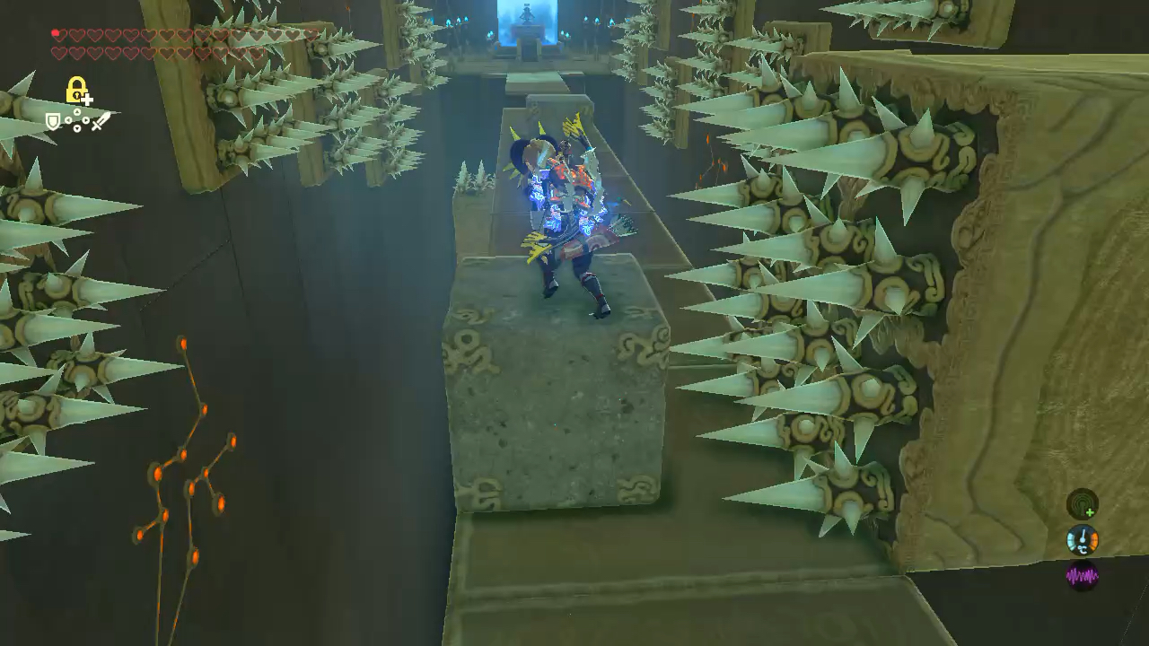 【塞尔达传说dlc】英杰之诗初始台地罗希塔·奇古神庙【以静制动才...