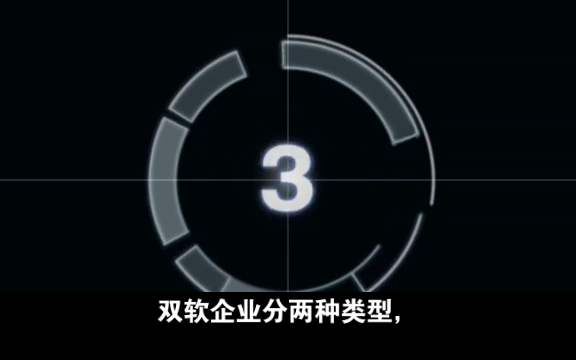 双软企业认定的好处