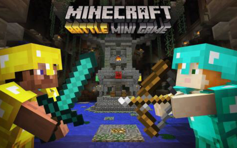 我的世界「吃鸡系列」 游戏视频