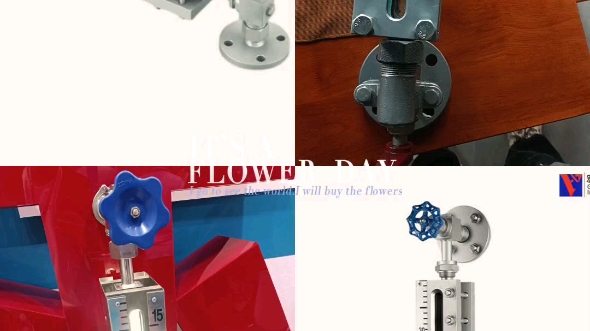 玻璃板液位计实物展示