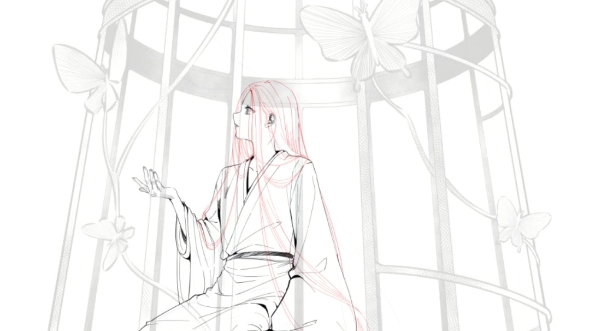 【绘画过程】练习时长两分半,纯手工绘制,零ai,纯人类