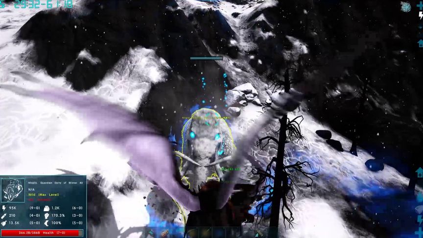 方舟生存进化-灭绝模组MOD攻略(7)世界BOSS巨袁和雪象