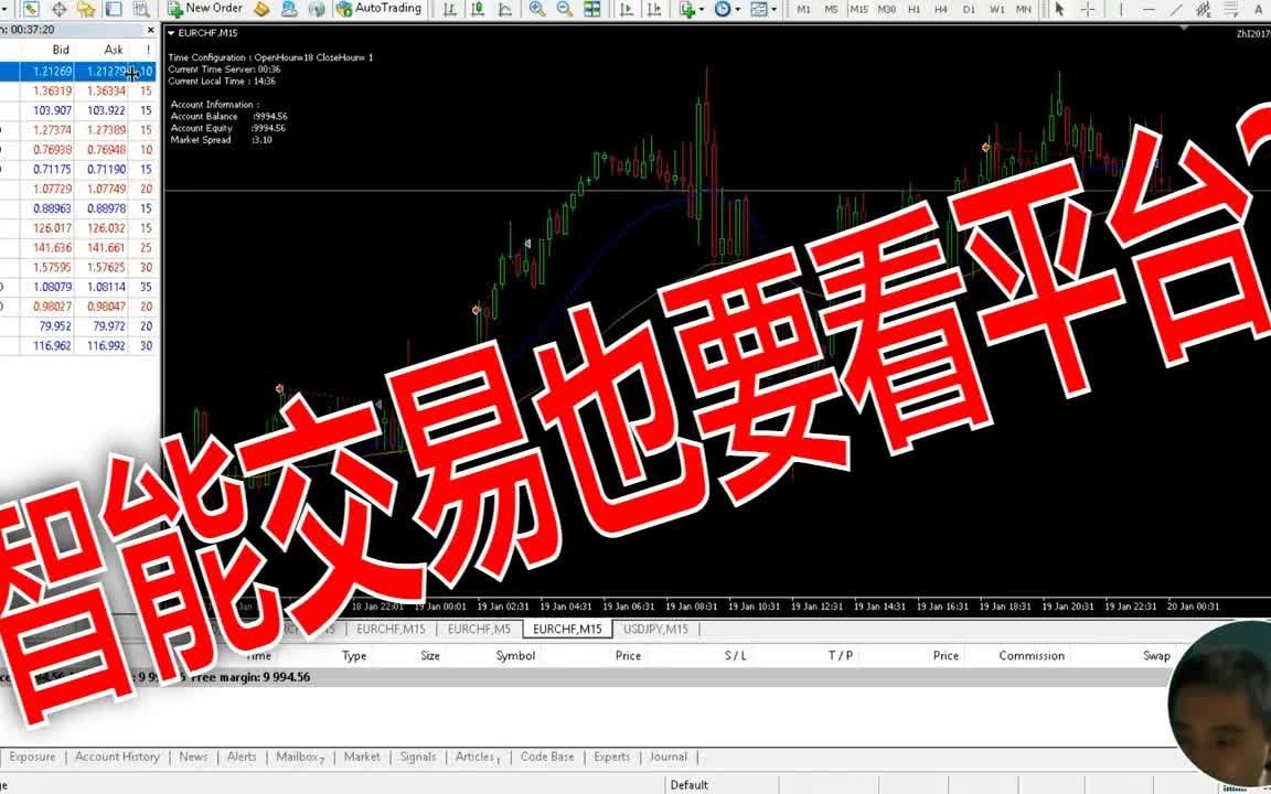 不同的外汇平台适合不同的EA智能交易系统---我的剥头皮EA实盘分析