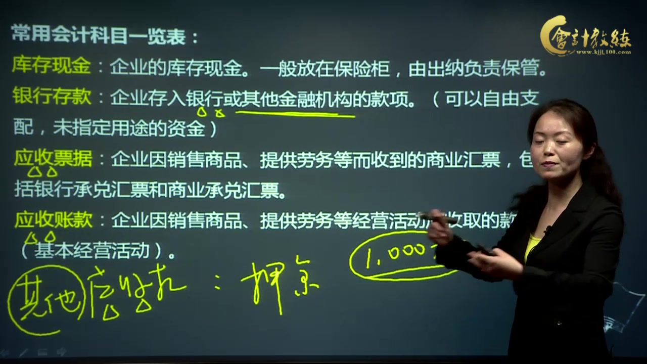 会计基础视频教学-会计基础入门-会计0基础学会计视频教学