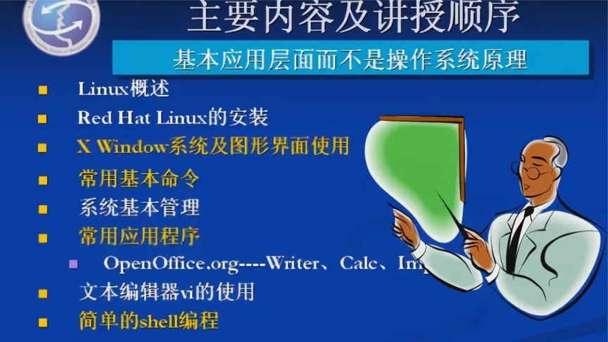 Linux操作系统(全25讲)郑州大学 专科视频教程