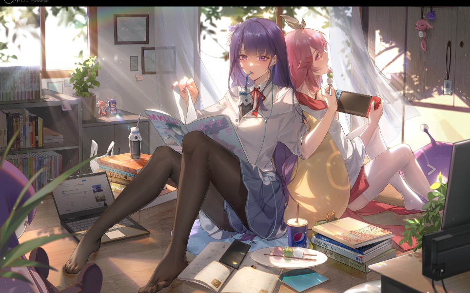 ...最星版的原神了。不会吧,星游记要和原神联动了。最星版原神宣传片。