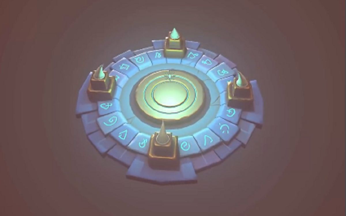 这一套操作流程下来,你还觉得游戏建模入门很难吗