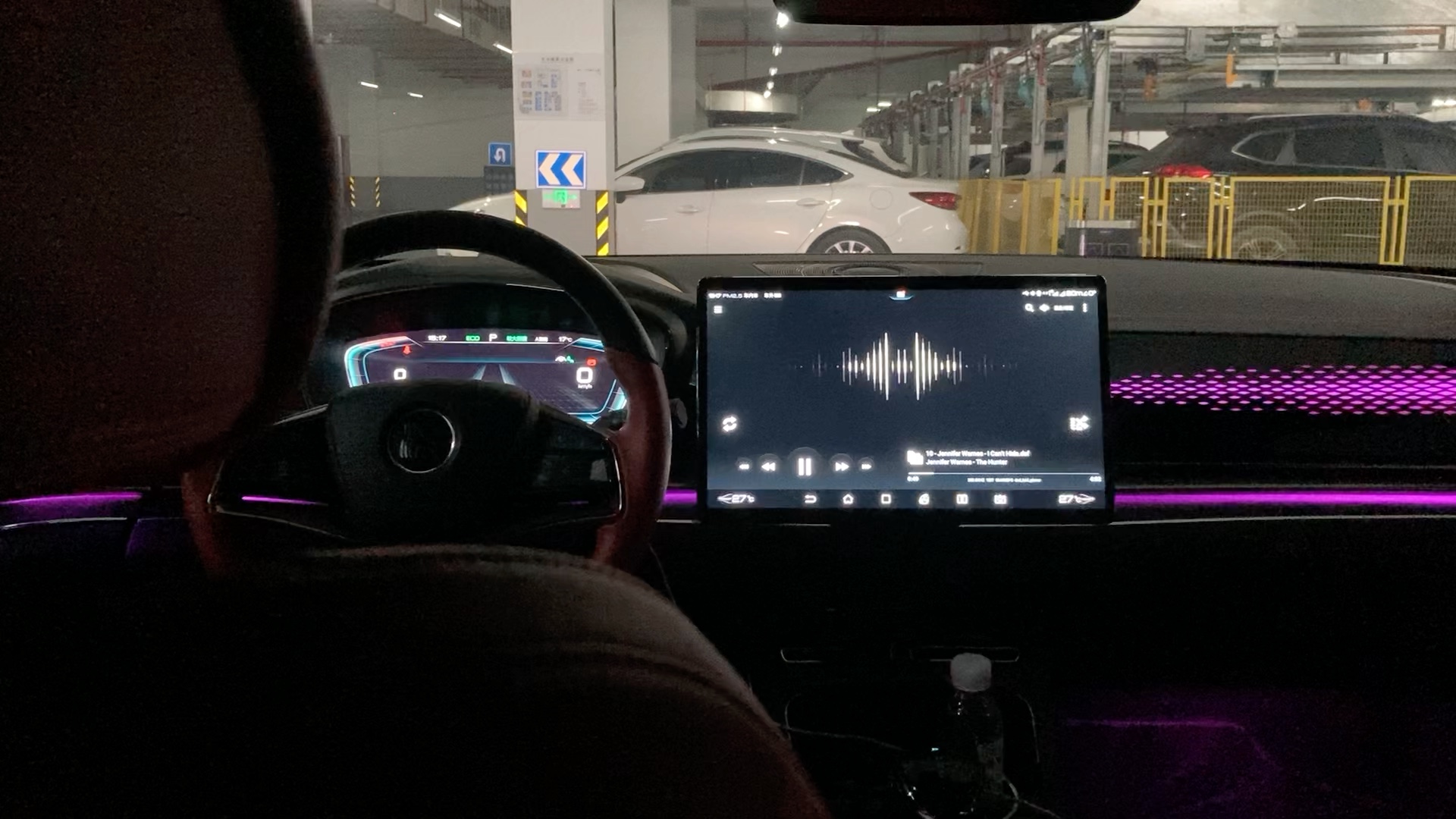 汉EV音响DSD测试|声音干净温润