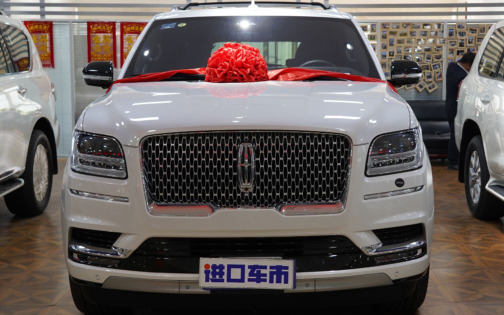 大气越野SUV 2018款林肯领航员墨版现车实拍