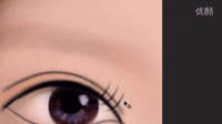 PS转手绘-眼睛ps教程眼睛修饰PS磨皮美白PS人像后期处理PS五官...