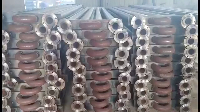 内螺旋翅片管散热器