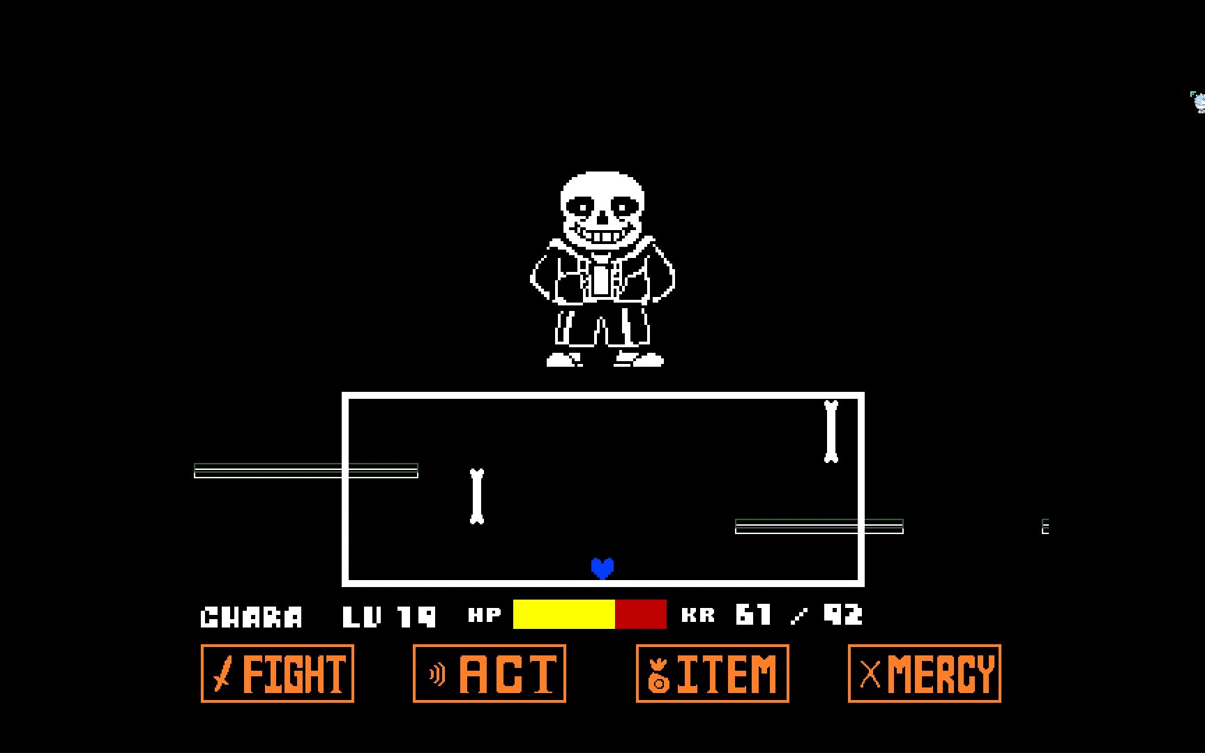 Bad Time Simulator (Sans Fight) normal模式通关!