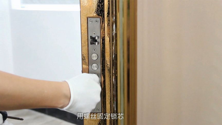 想要学智能指纹门锁安装?智能锁安装智能锁用户设置指纹添加教程