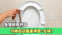 马桶的正确用法,一招变得金碧辉煌,仪式感爆棚