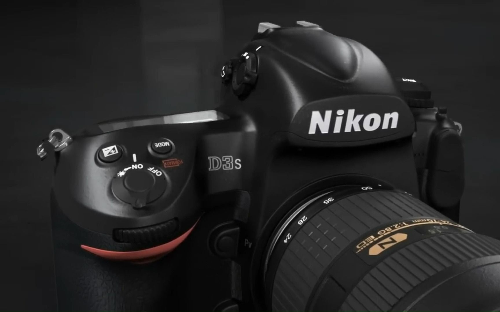 2009年尼康(NIKON)数码单反相机 D3S 宣传视频 CM 1min53s ...