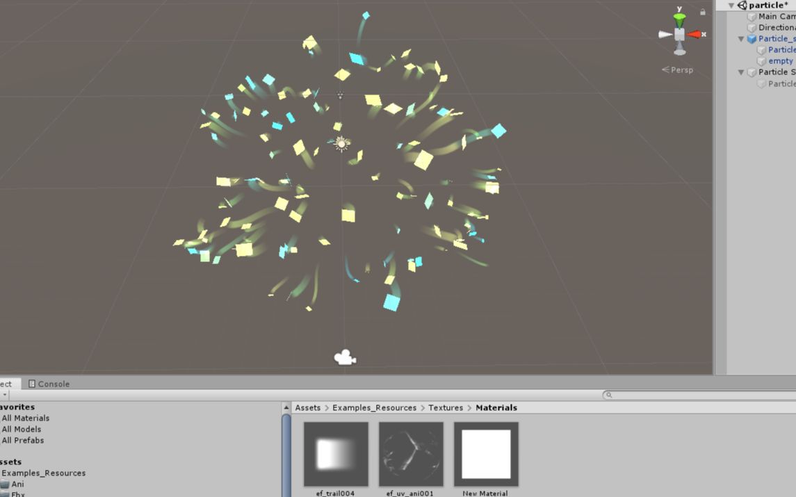 unity_ParticleSystem粒子系统讲解2