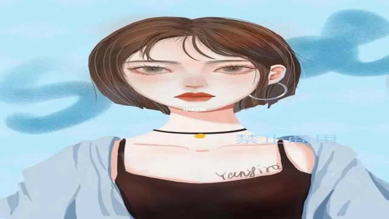 超治愈绘画过程分享!