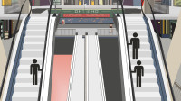 ...们,自动扶梯可以方便我们上下楼,乘坐自动扶梯要注意哪些安全事项?