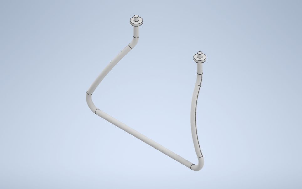 Inventor航拍器支架快速建模