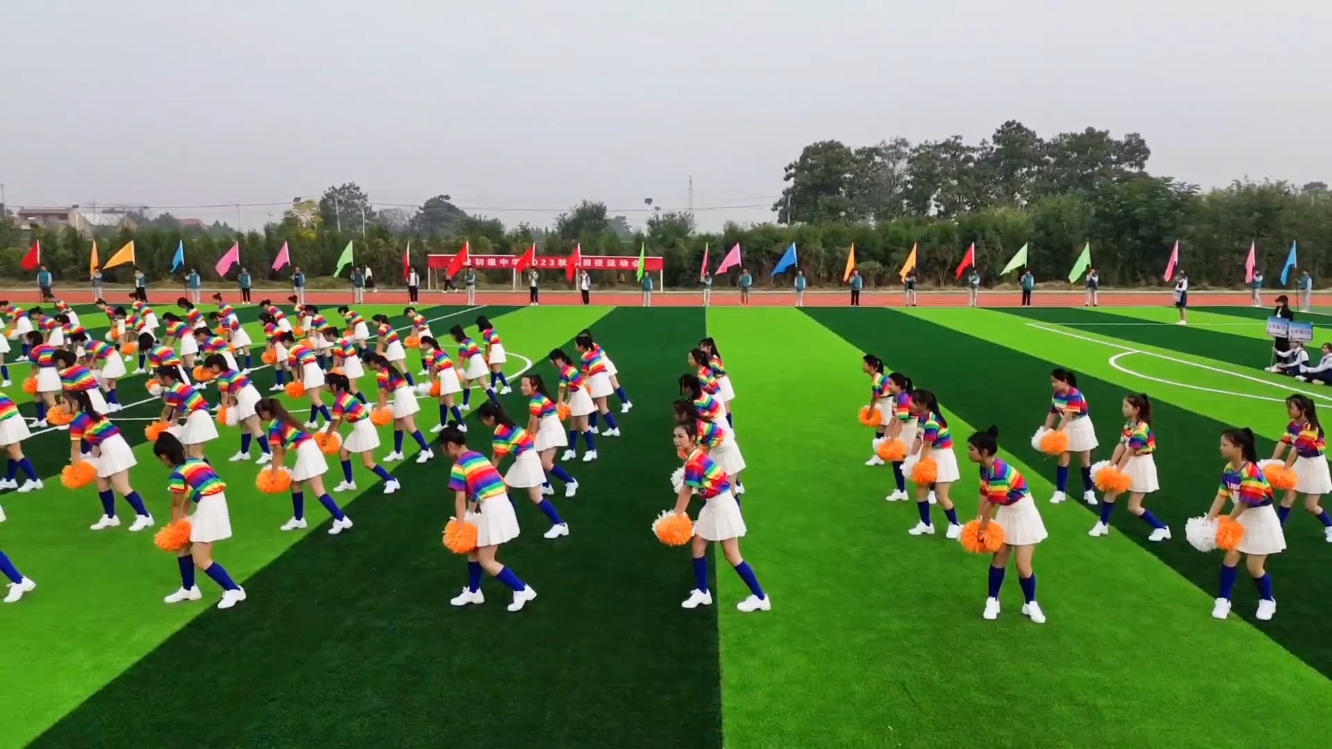 运动会热门开幕式舞蹈《啦啦操》完整版来了,快收藏吧!
