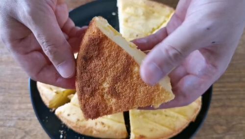 电饭锅蛋糕成功制作的方法太简单啦!