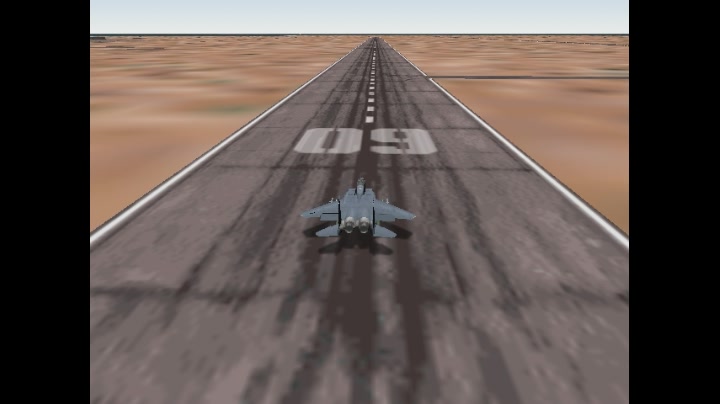 模拟飞行游戏简介第一期——Jane‘s F-15E