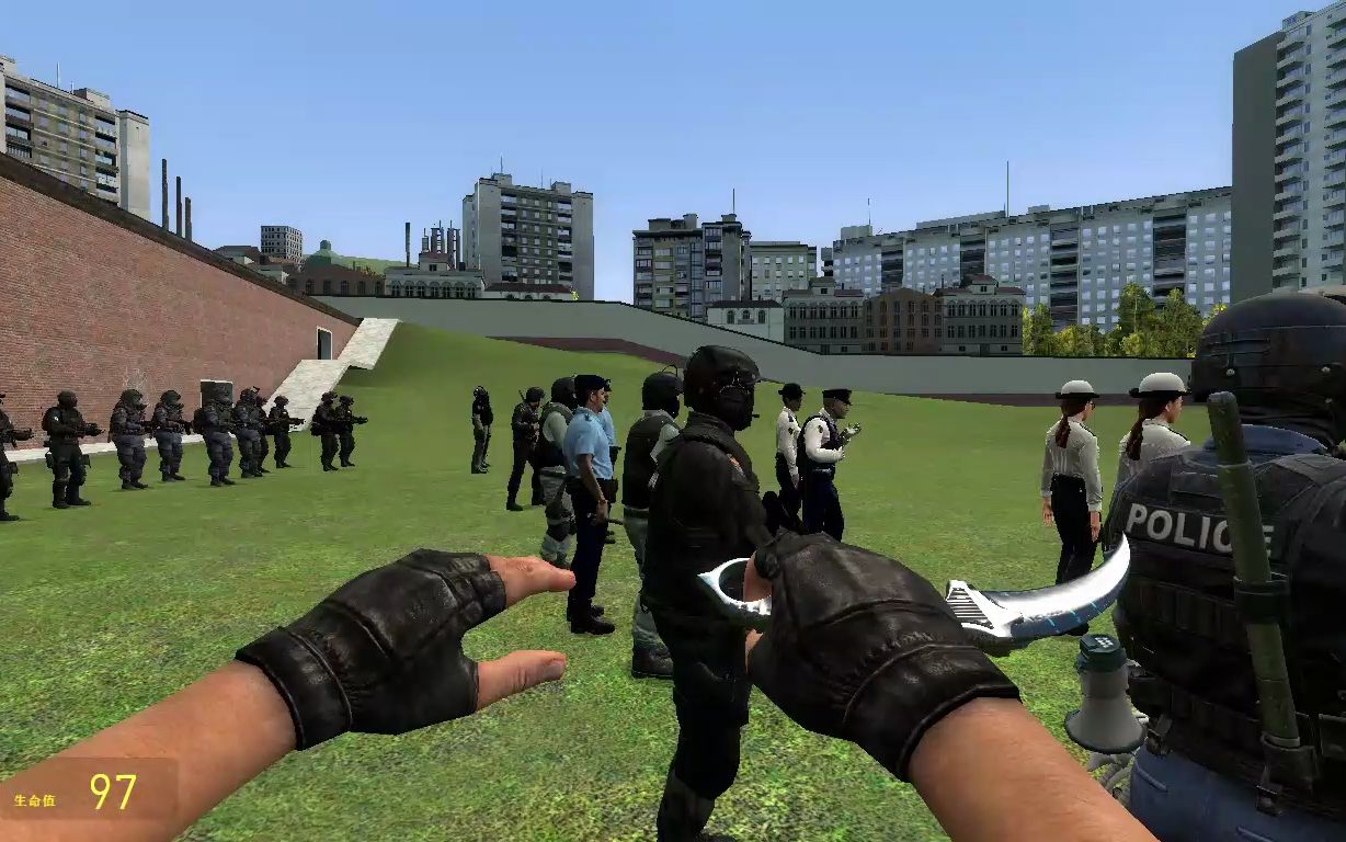 Garry's Mod个人推荐的警察模组[有HK的]