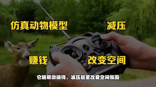 揭秘仿真动物模型:以假乱真的背后科技令人惊叹