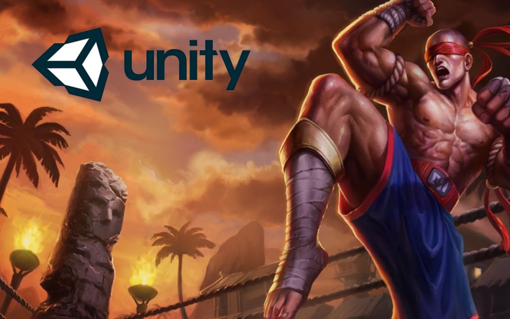 Unity实现英雄联盟模块-角色篇-盲僧(一) 介绍命令模式,使用命令模式...