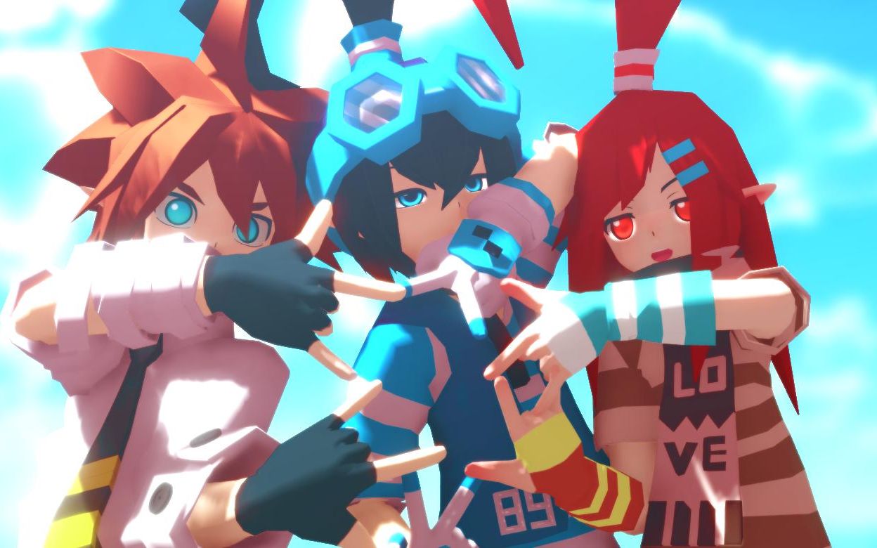 【凹凸世界MMD】Happy Helloween//安迷修&呆毛姐弟