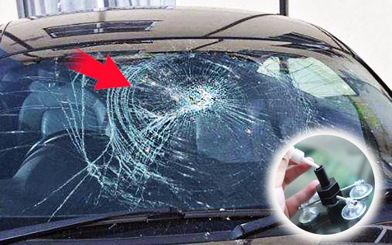 什么胶水?5分钟补好破裂玻璃,跟新的一样