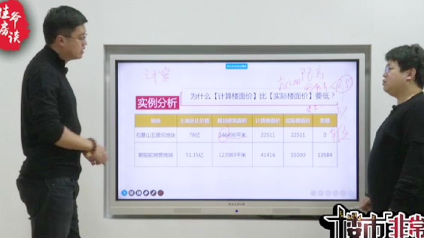 公摊面积究竟怎么计算?