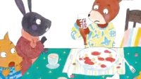 《森林裡的蛋炒飯》繪本