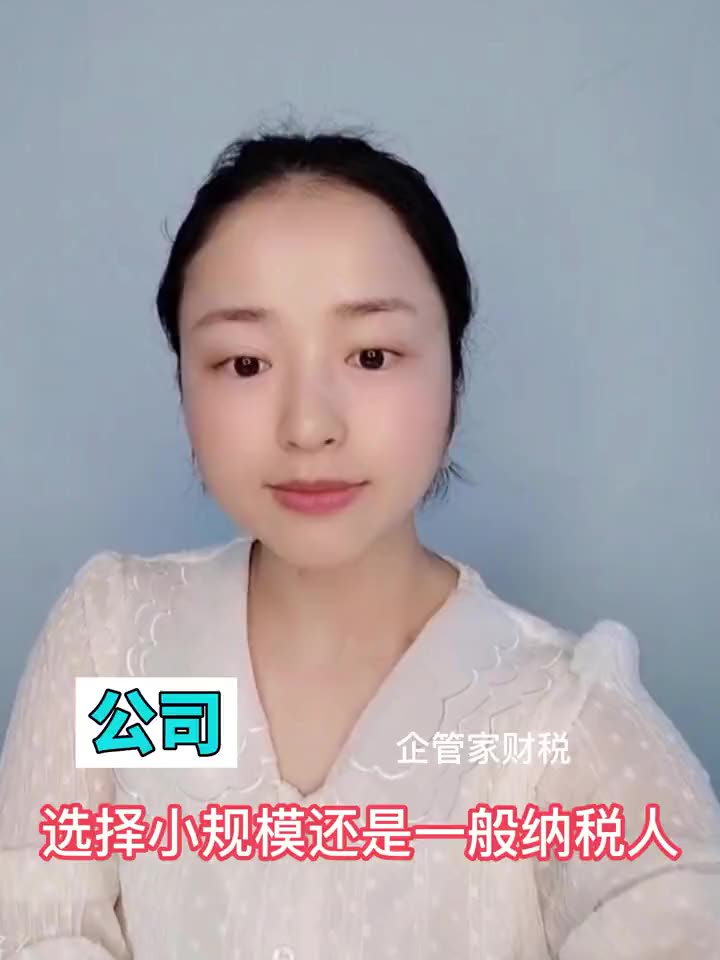 注册公司选择小规模还是一般纳税人?