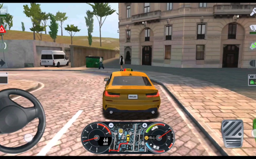 出租车模拟:哦这该死的操作以及画质,实在是太让人舒服了!