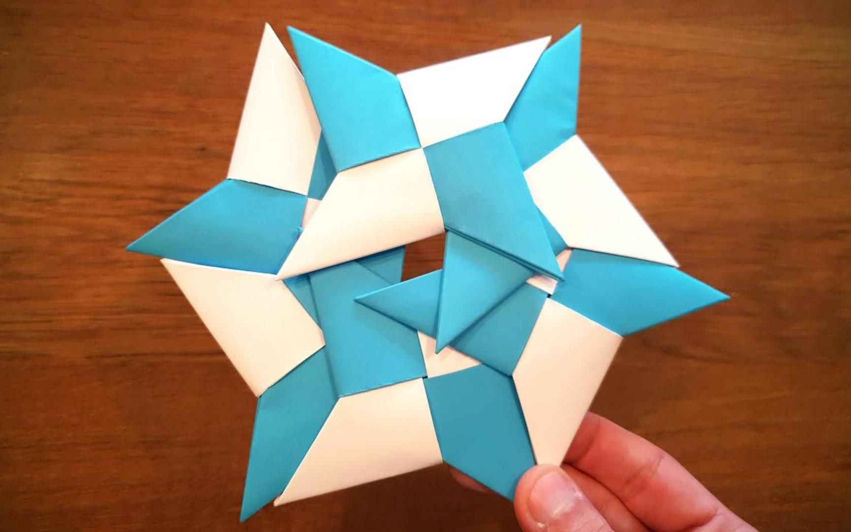 活了500年才知道,小时候玩的纸飞镖折错了!