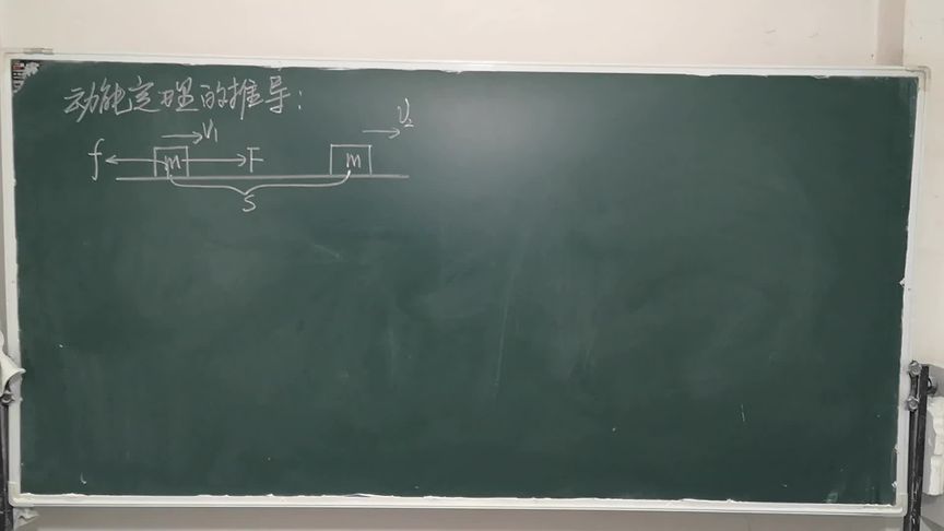 28高中物理动能定理的推导
