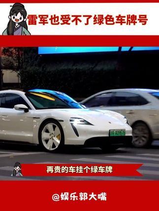 雷总果然总是向着年轻人的 #雷军 #绿色车牌 #新能源汽车 #内容启发...