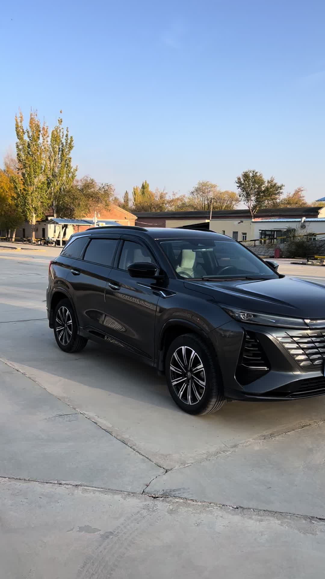 2024年长安75puls 2024年9月上牌的长安CS75PLUS,第三代自动冠军...