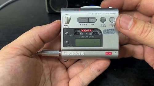 口袋里的采访神器!全球最小采访机开箱实测