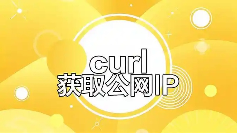 获取公网IP地址的curl命令