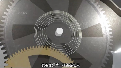 不靠电池也能跳?机械表的神奇"心跳"