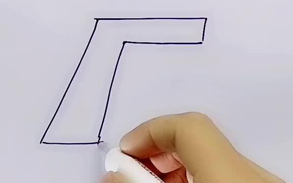 室内手绘 谁都能学会的厨房下柜画法