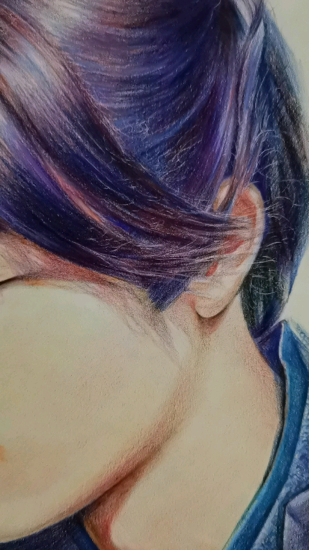 唐三#斗罗大陆# #彩铅手绘#