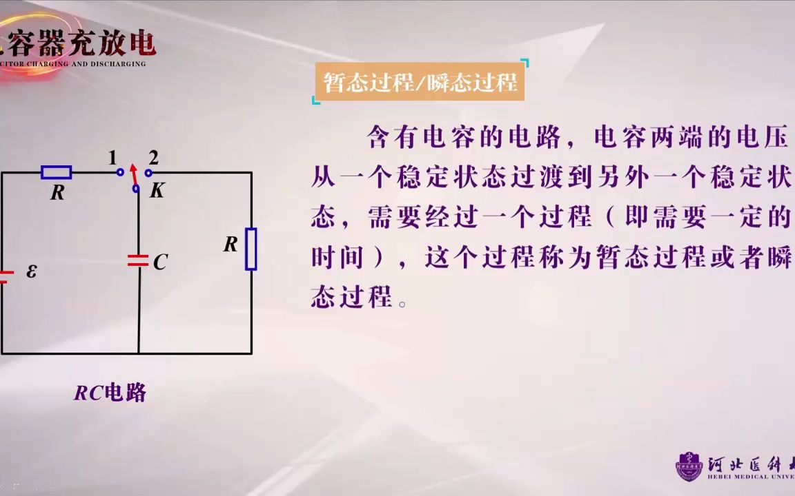 [4.4] 电容器充放电视频