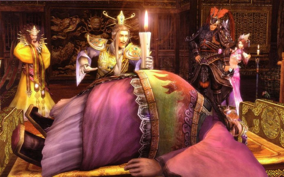 《真三国无双7:猛将传》他传EX:天下第一比武大会
