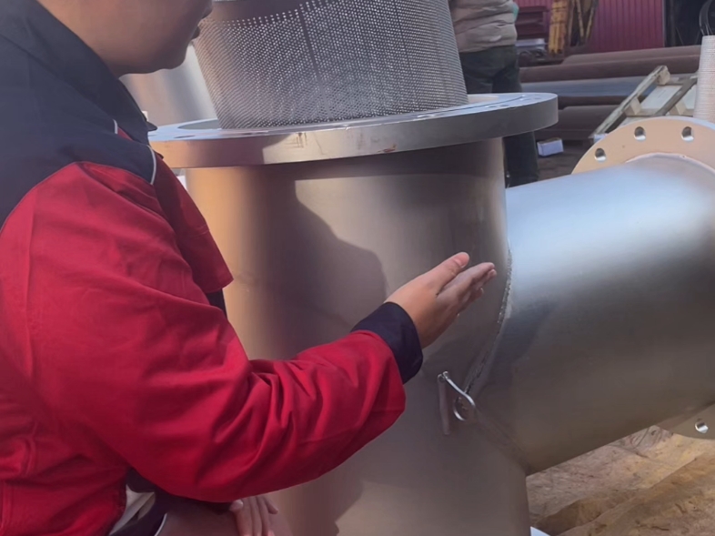 T型过滤器安装T朝上还是朝下